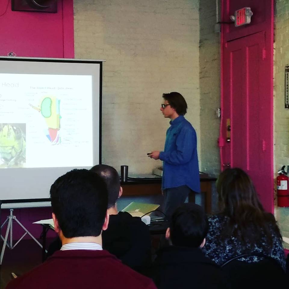 Outreach – Aaron Sexton