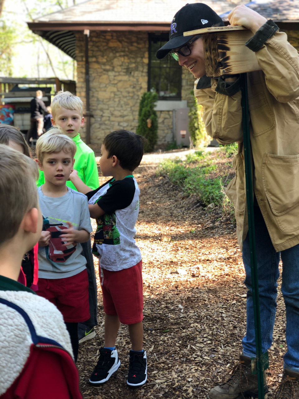 Outreach – Aaron Sexton