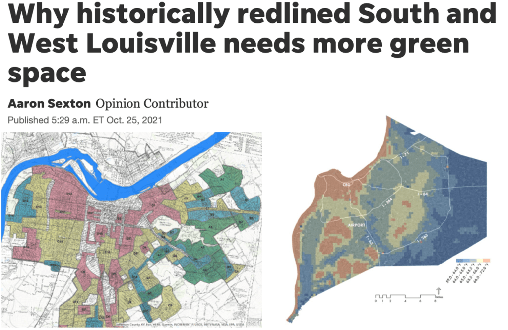 Outreach – Aaron Sexton